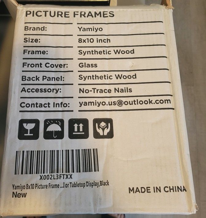 Picture Frames 6 In Box for Sale in South Gate, CA - OfferUp
