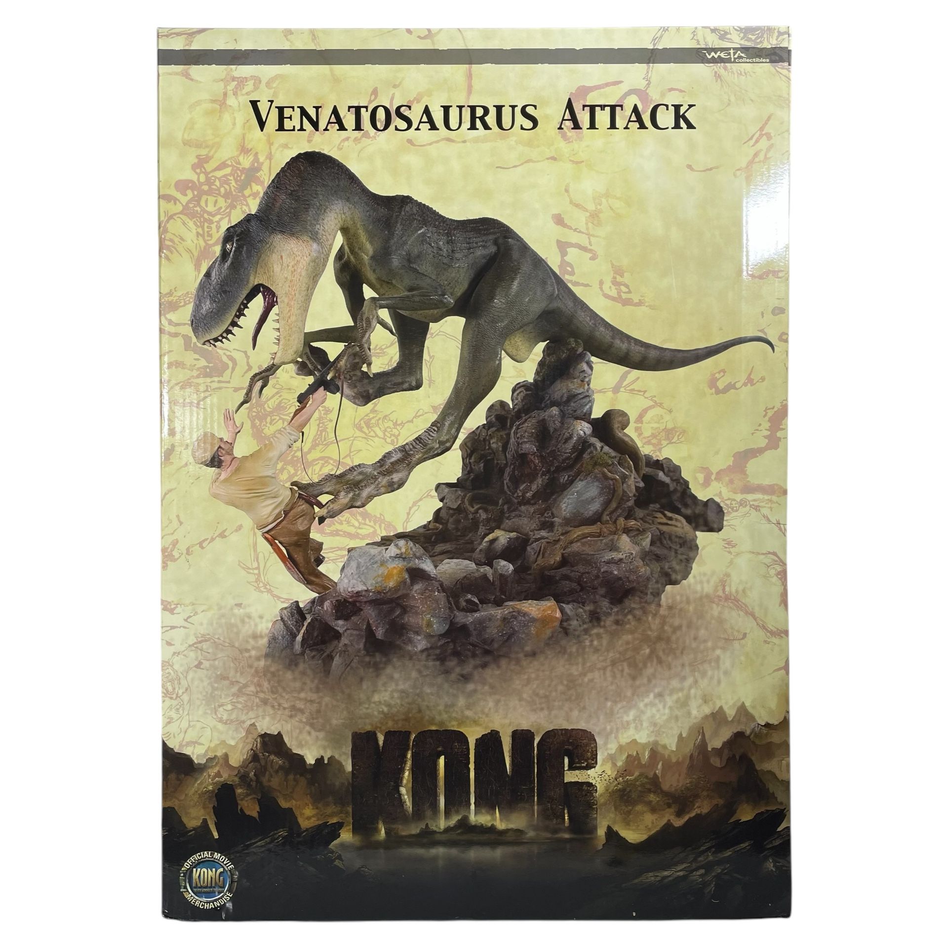 Venatosaurus King Kong