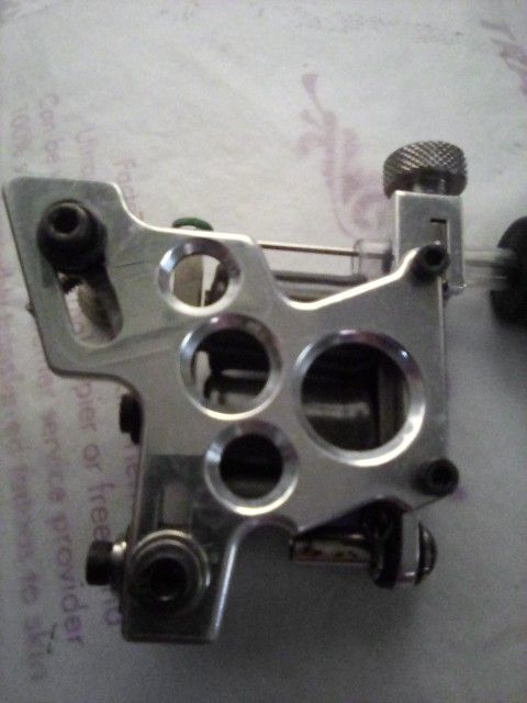 Danny Fowler Professional Tattoo Hand Made And Signed Machine for Sale ...