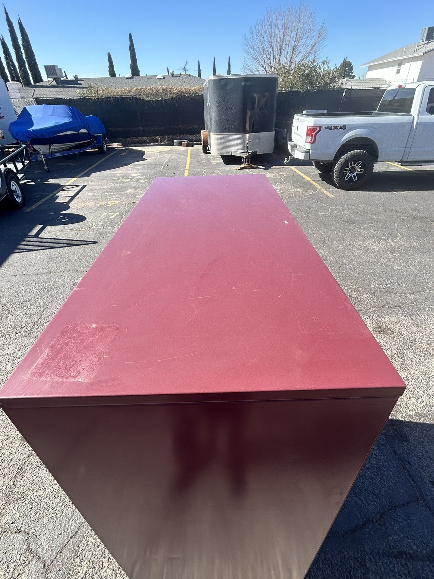 5 Drawer Metal File/Tool/Storage Cabinet- $65 Firm for Sale in El Paso ...