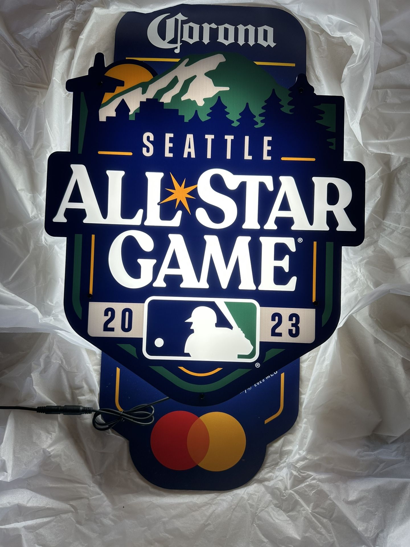 Seattle Mariners 2023 All Star Game Sign Corona Neon Sign Led for Sale ...
