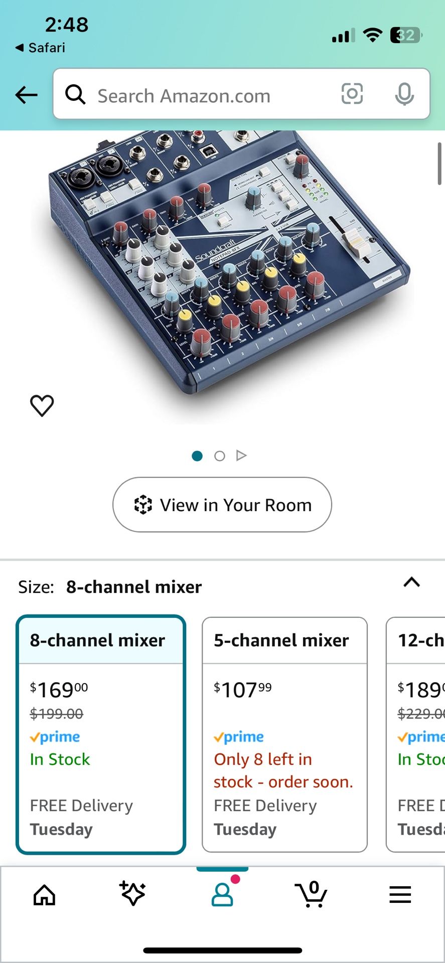 Soundcraft Notepad 8FX for Sale in Everett, WA - OfferUp