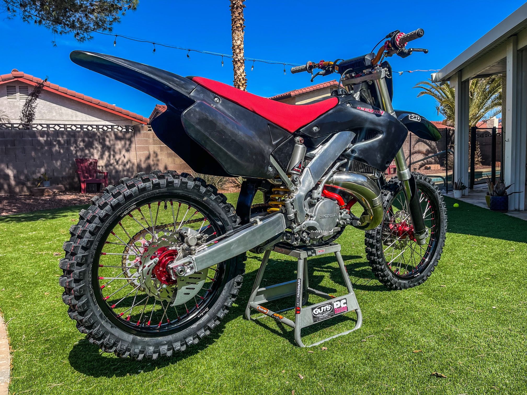 2001 Honda CR125R for Sale in Las Vegas, NV - OfferUp