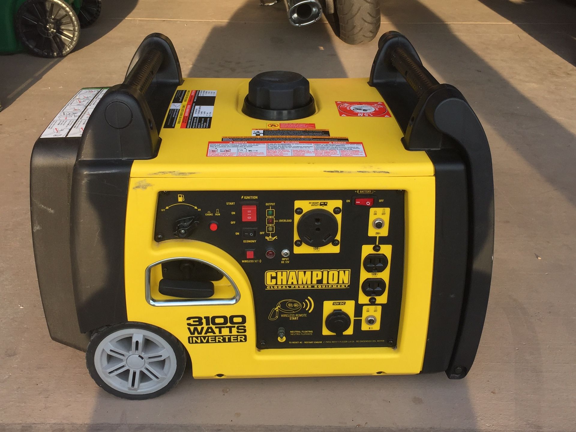 Champion Inverter Generator 3100 watts for Sale in Tucson, AZ - OfferUp