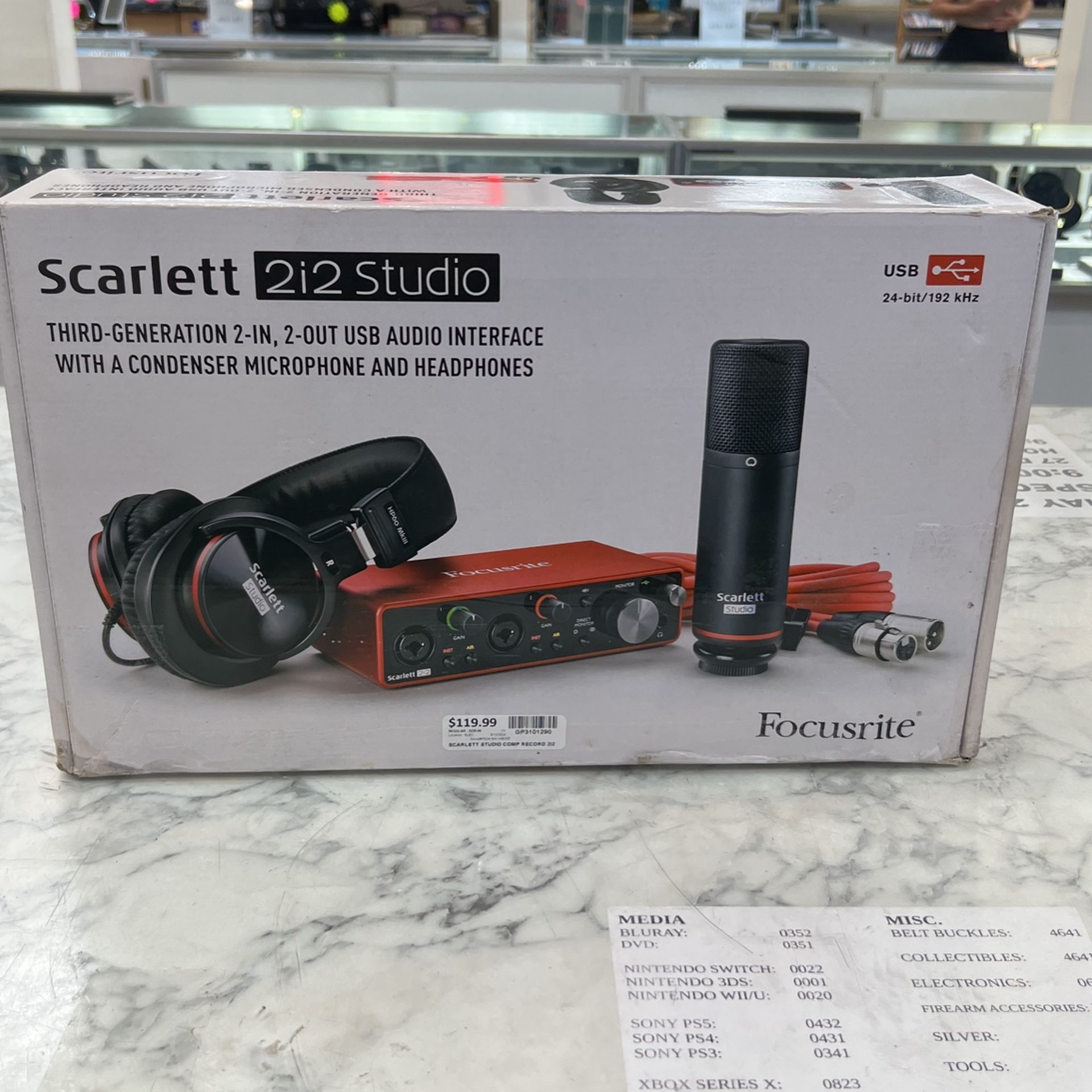 Scarlett 2i2 Studios for Sale in Glendale, AZ - OfferUp