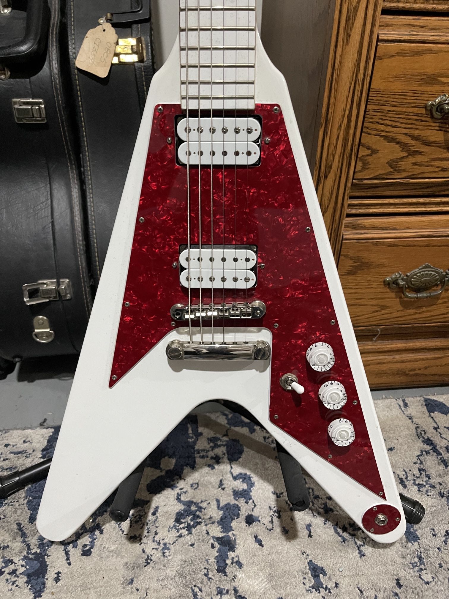 Epiphone Dave Rude Signature Flying V Guitar for Sale in Highland, CA ...