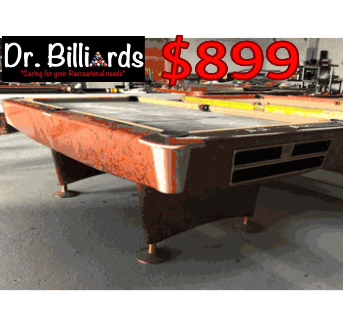 Olio 8' Used Pool Table for Sale in Pembroke Pines, FL - OfferUp
