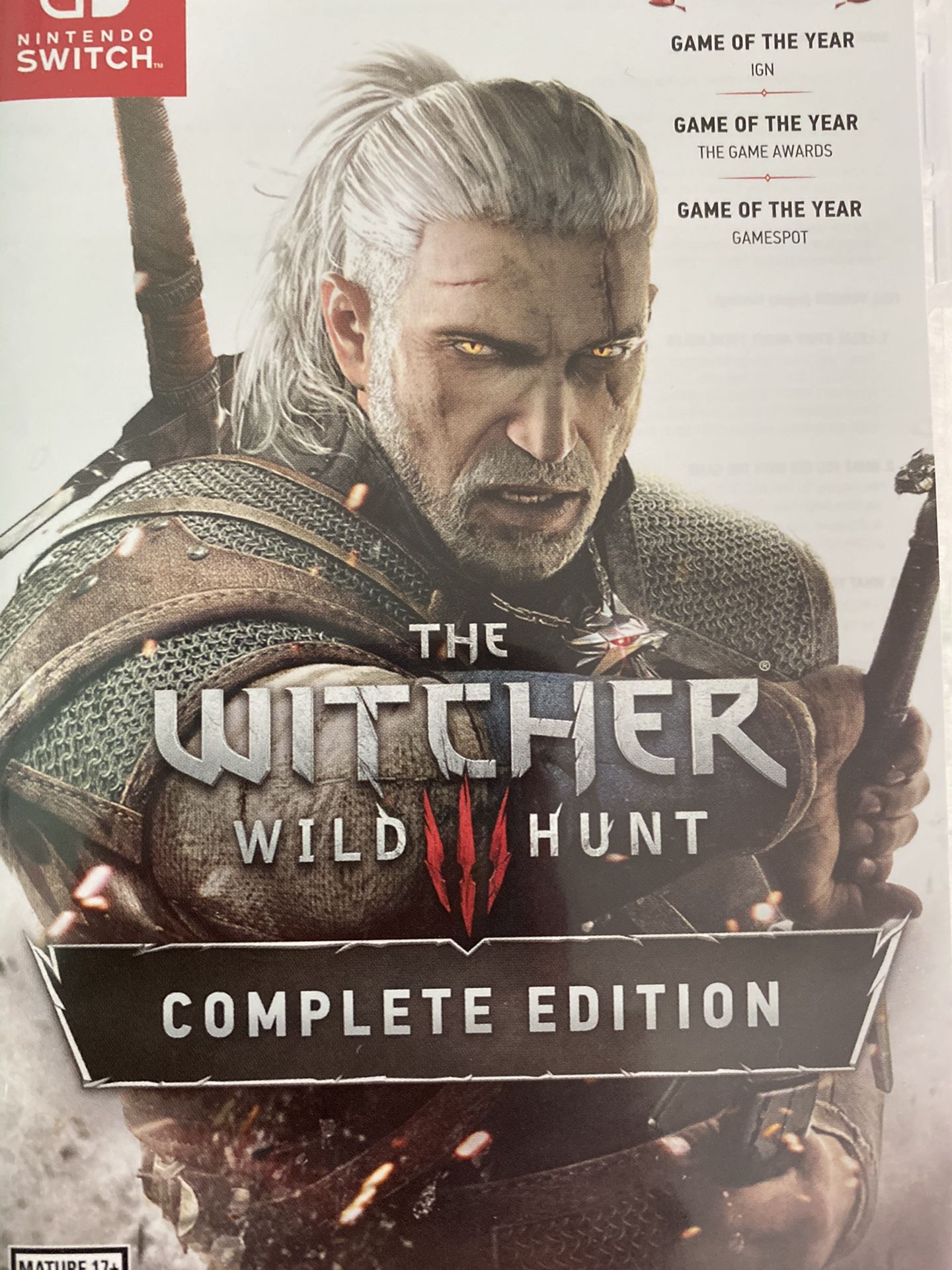 The Witcher 3 Nintendo Switch for Sale in Stafford, VA - OfferUp