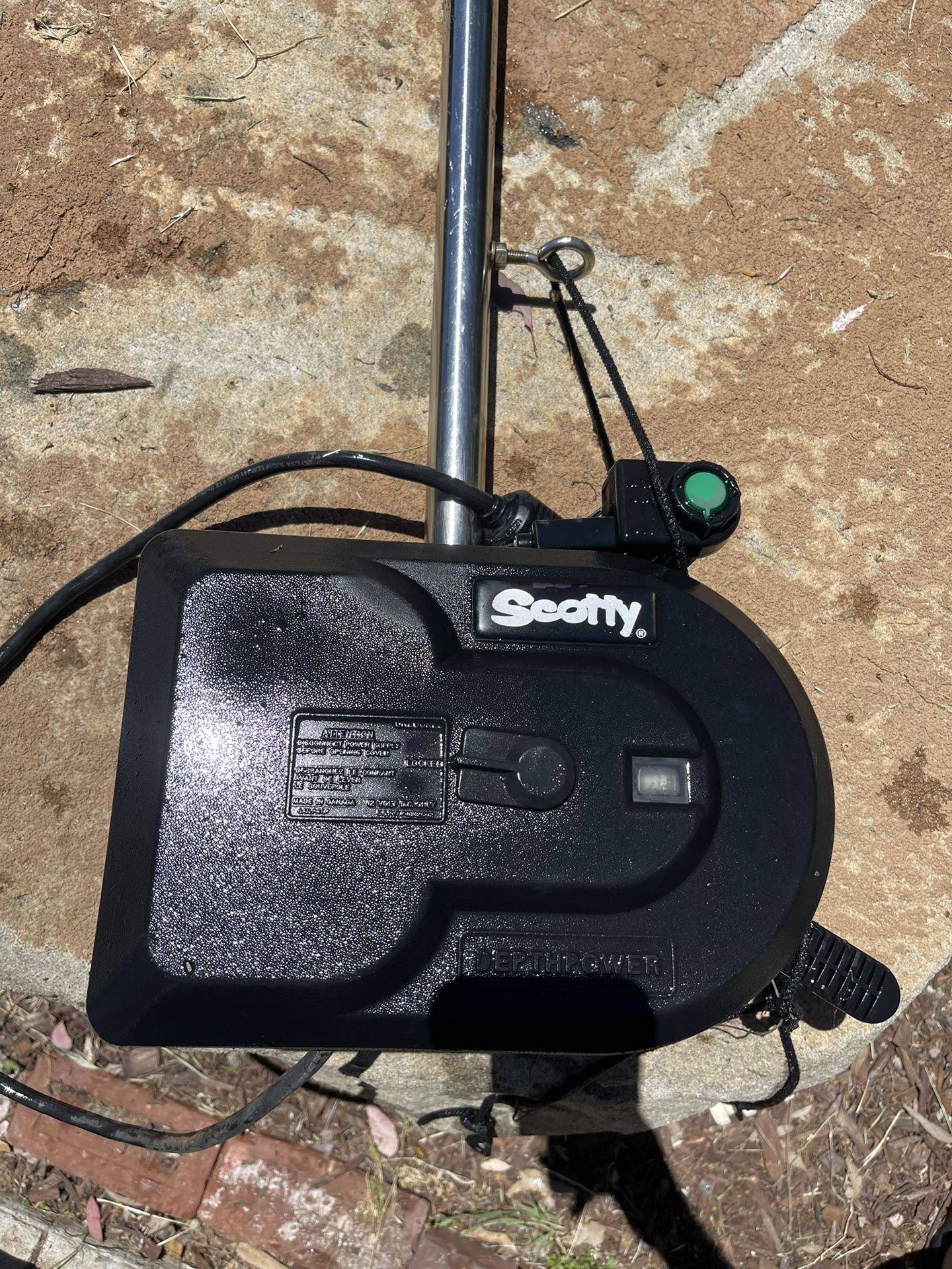 Scotty Depthpower Electric Downrigger for Sale in Valley Center, CA ...