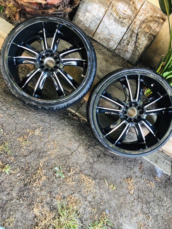 22 inch rim SAE J2530 for Sale in Los Angeles, CA - OfferUp