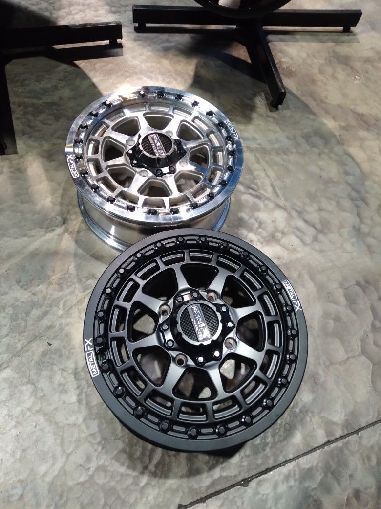 Super. Deal. Metal Fx 15x6 Outlaw. Bead Lock Wheels ( For UTV SXS ) for ...