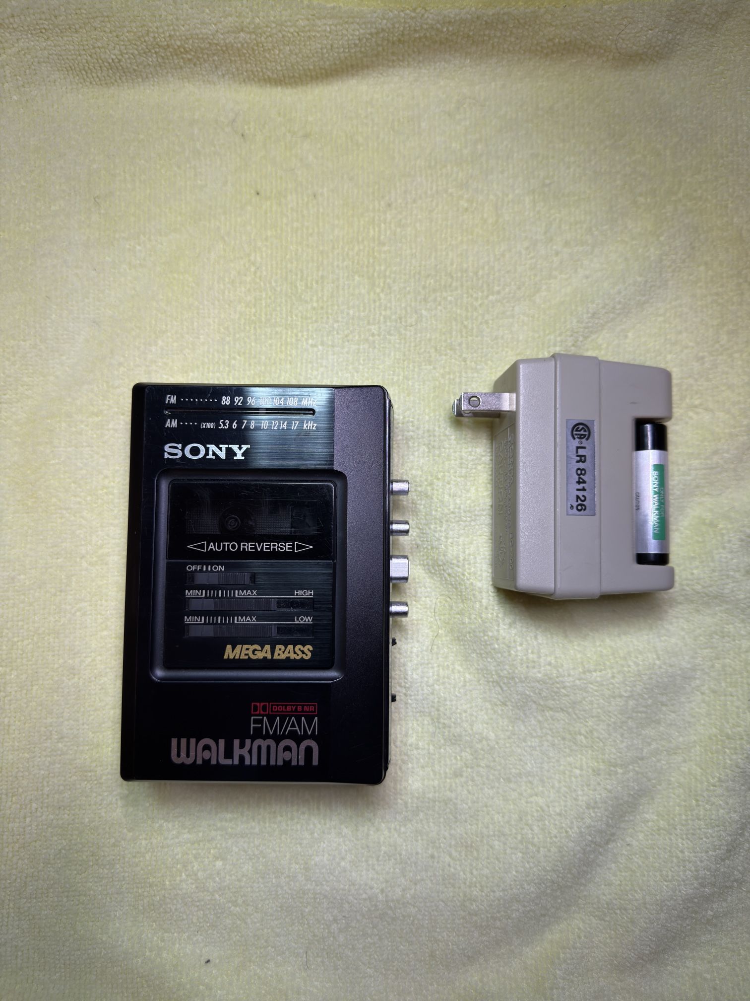 Sony Walkman WM-AF57/BF57 Radio Cassette Player, for Sale in Glendora ...