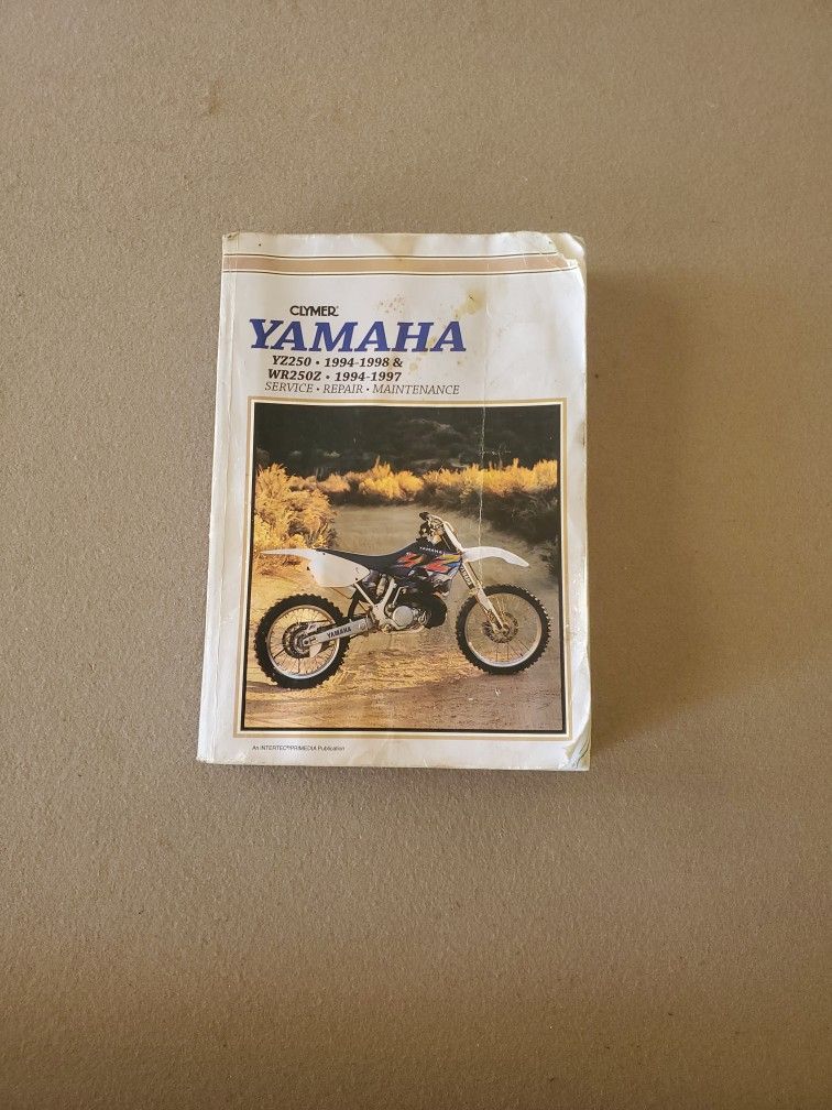 Yamaha YZ250 &WR250Z Service Book for Sale in Gilbert, AZ - OfferUp