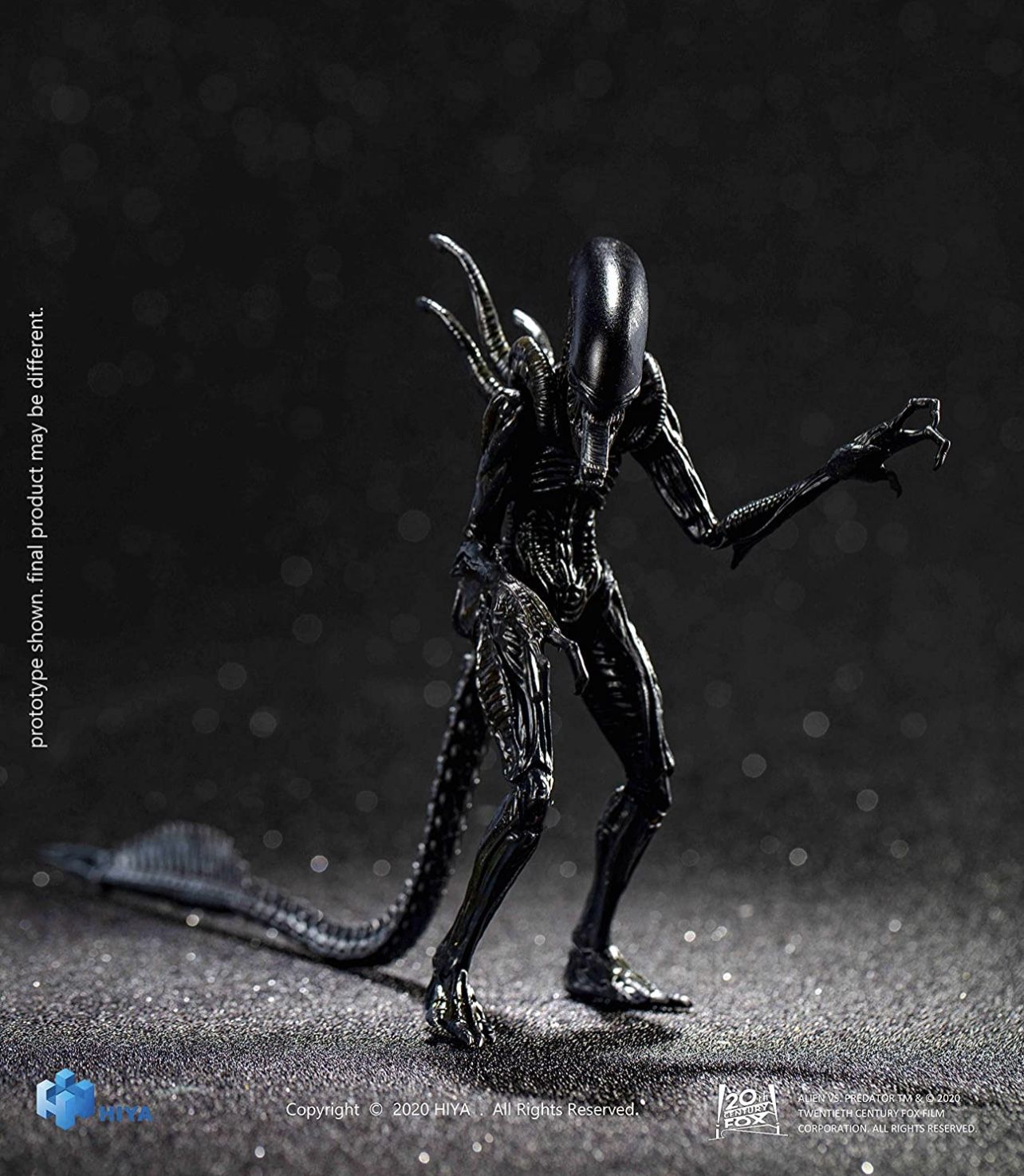 Hiya Toys Aliens vs Predator AVPR Xeno Warrior 4.5" Action Figure (1:18 ...