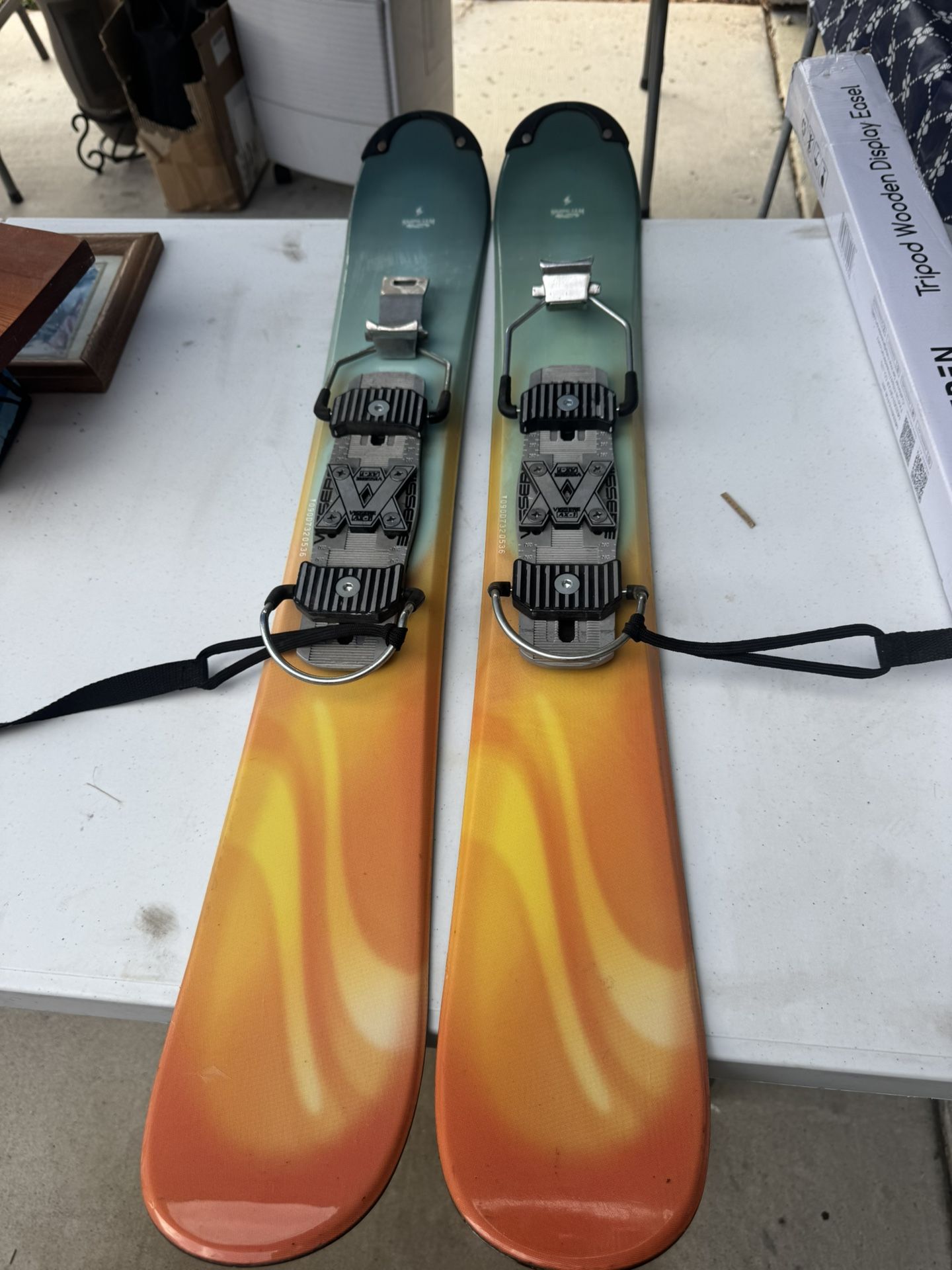 Snowjam 88CM SkiBlades With AX-1 Vissere Bindings for Sale in Henderson ...