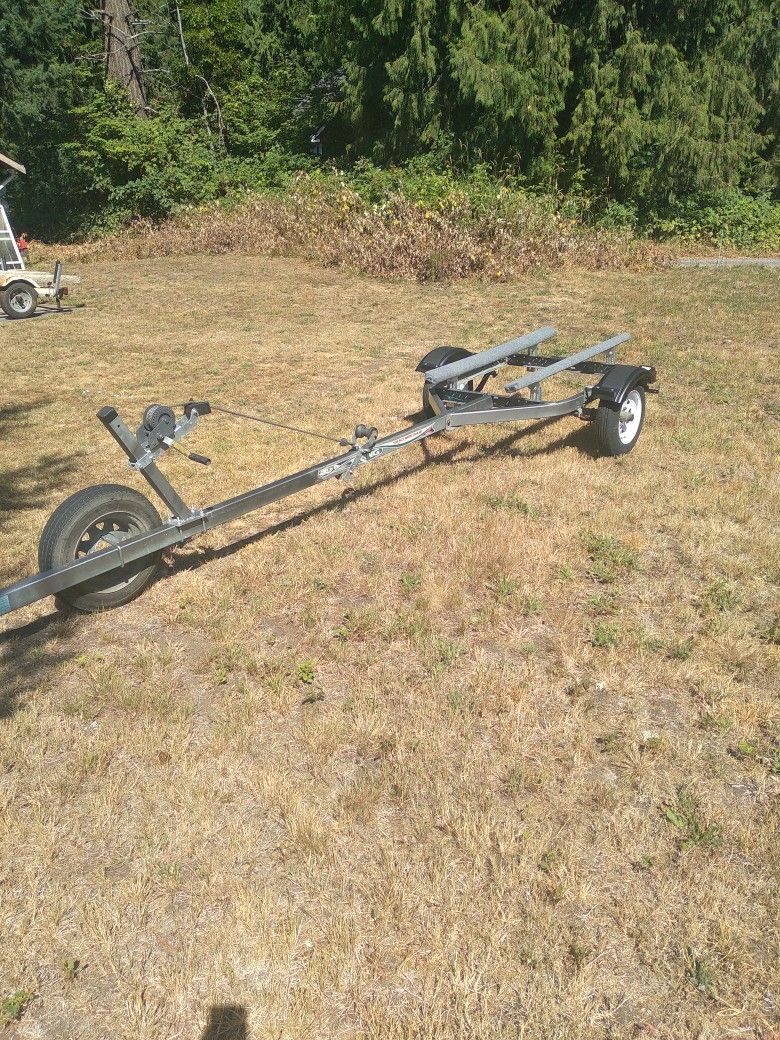 King Salt Water Trailer / Title for Sale in Buckley, WA - OfferUp