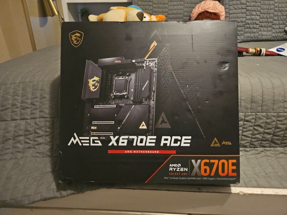 Motherboard Meg X670e AcE for Sale in El Paso, TX - OfferUp