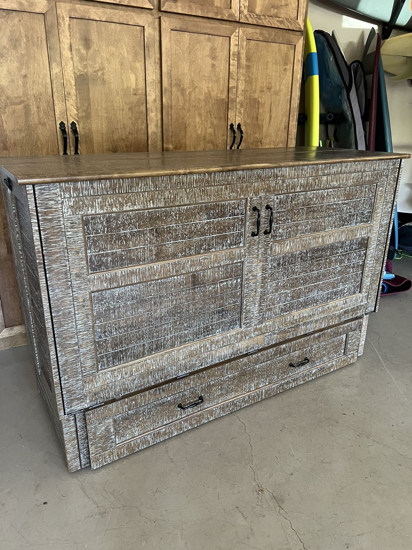 Murphy Cabinet Bed for Sale in Encinitas, CA - OfferUp