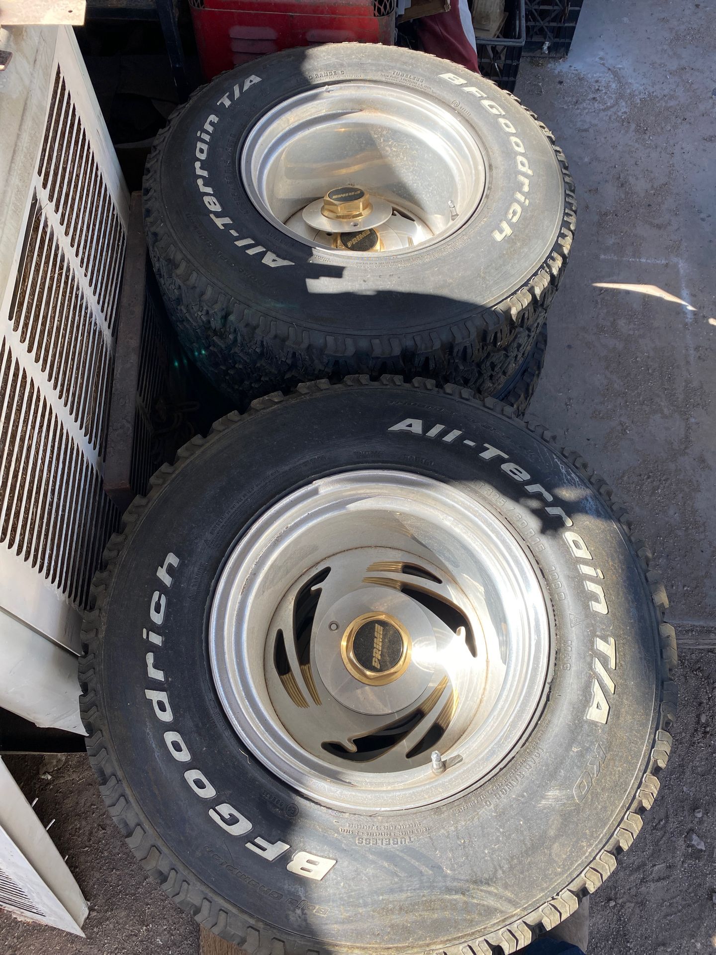 FORD PRIME WHEELS 15x14 for Sale in Tucson, AZ - OfferUp