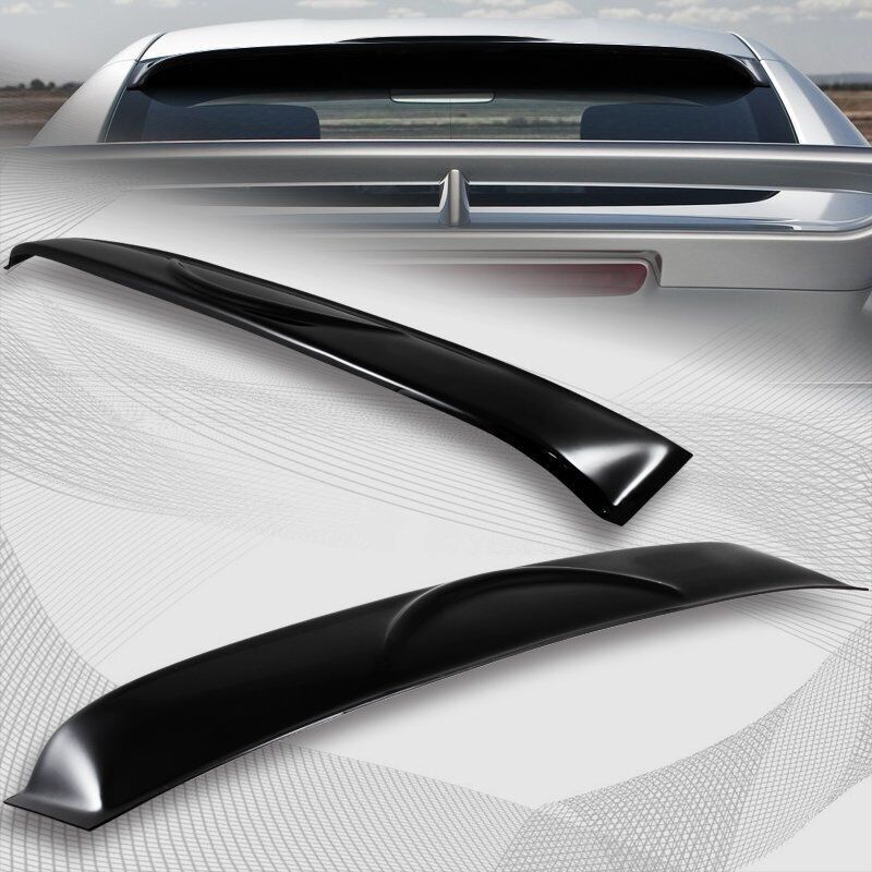 For 2009-2020 Nissan 370Z Z34 Smoke Acrylic Rear Window Roof Visor ...