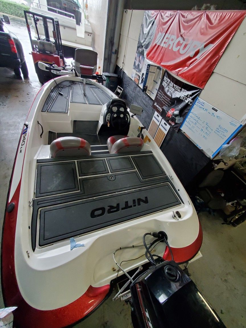 BASS BOAT NITRO 640 LX 2005 for Sale in Miami, FL - OfferUp