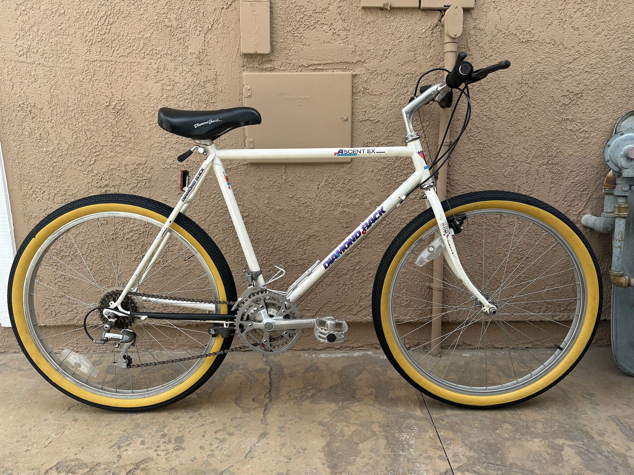 Diamondback Ascent EX Adventure Series Mountain Bike 21 Speed Shimano ...