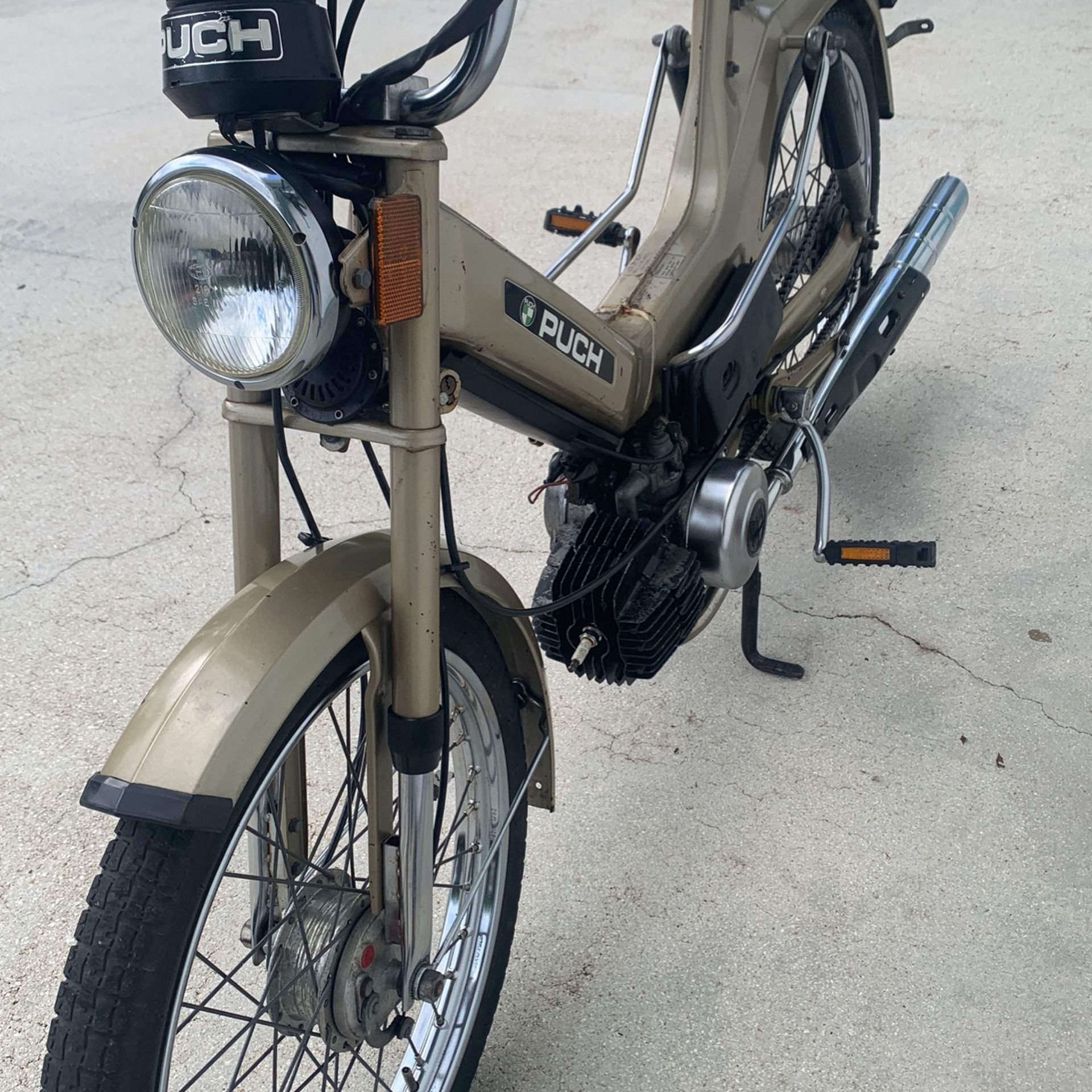 1978 Puch Moped. 50cc. Vintage. for Sale in Jupiter Inlet, FL - OfferUp
