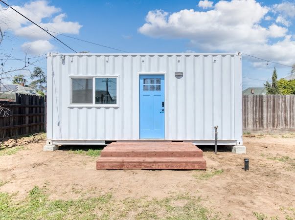 8x20 Modified Shipping Container Tiny Home for Sale in Turlock, CA ...
