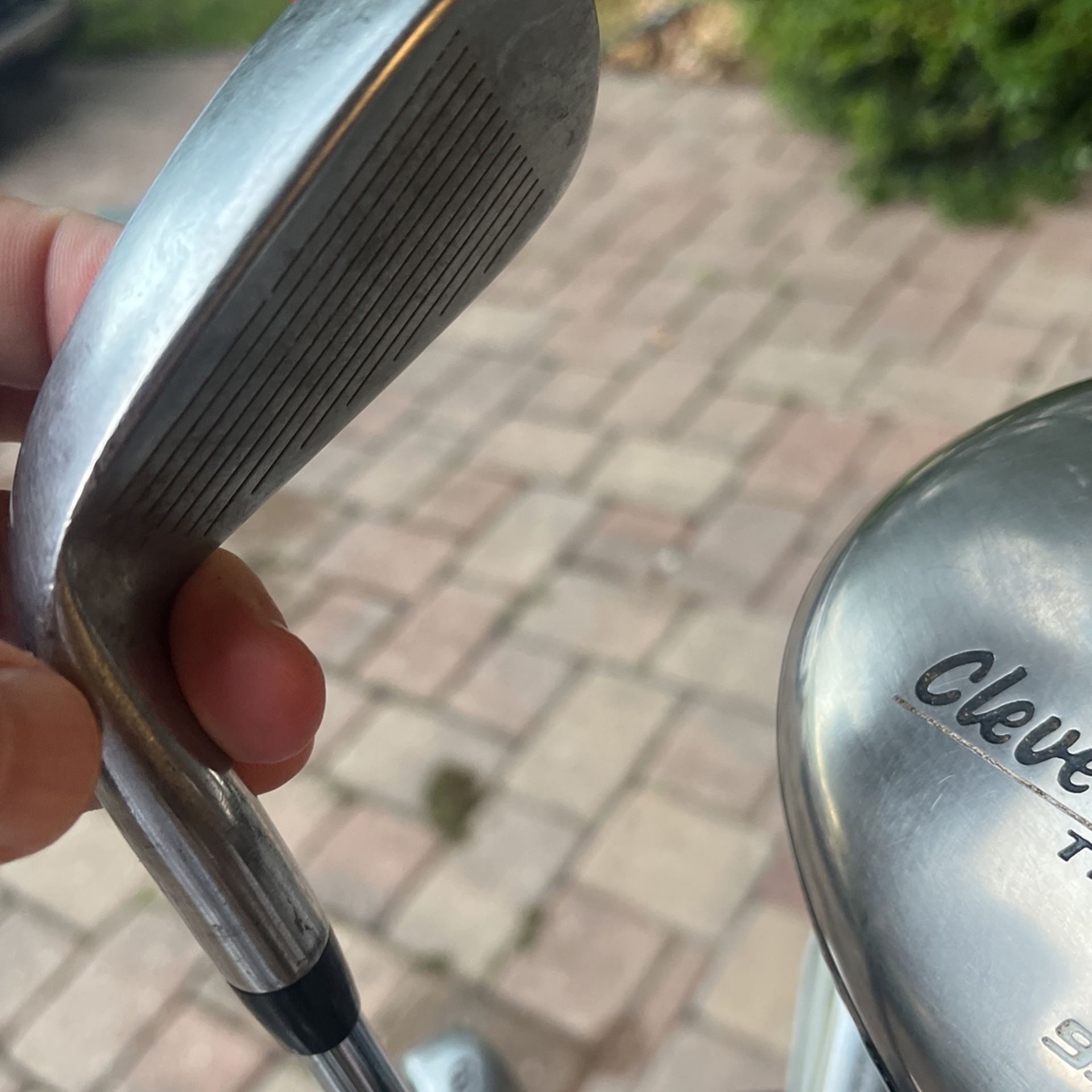 Taylormade R540 Xd Irons 3-8 Plus 9 And Pw Golden ear Accuforce 2 ...