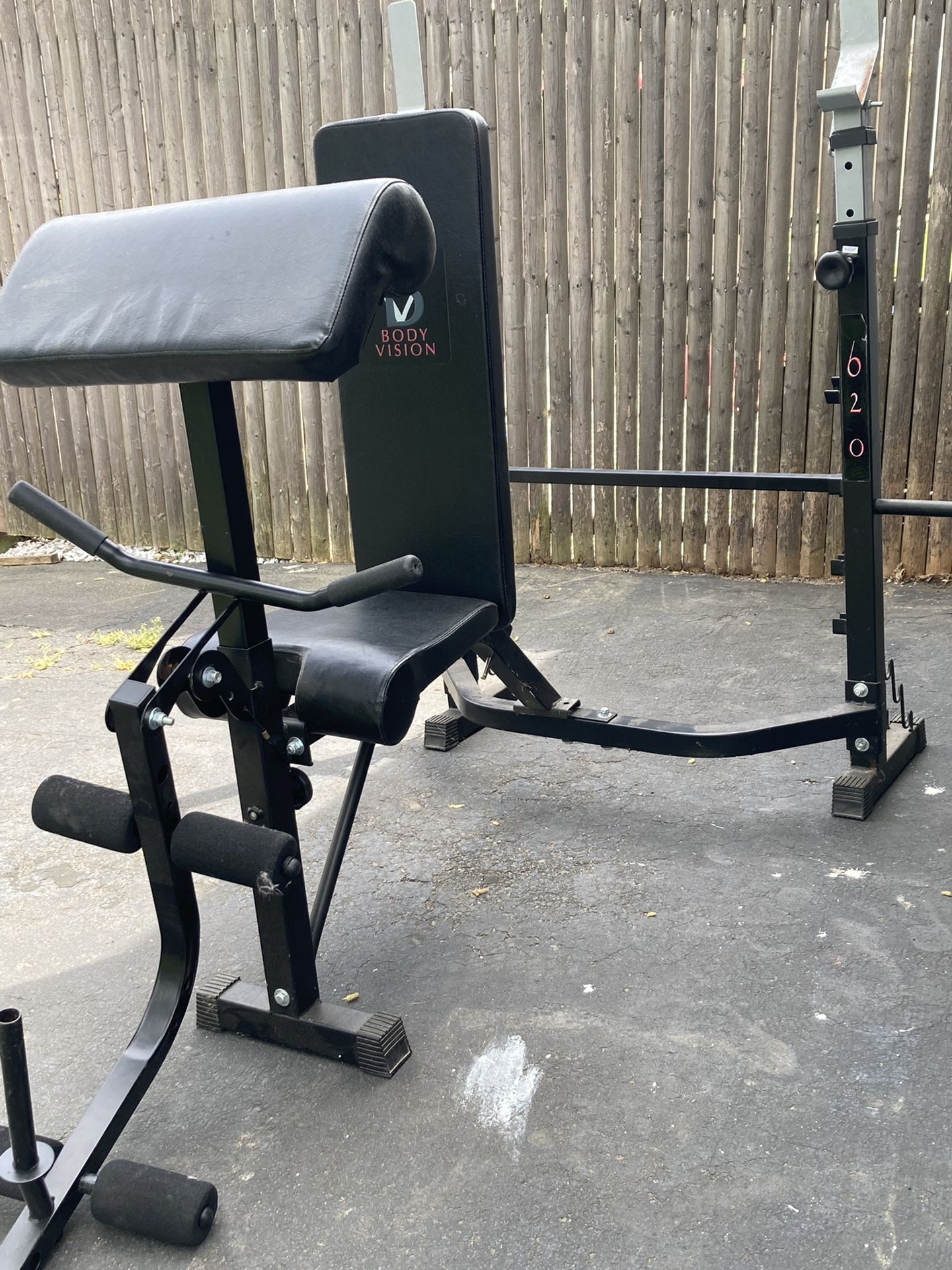 Body Vision 620 Weight Bench for Sale in Ronkonkoma, NY - OfferUp