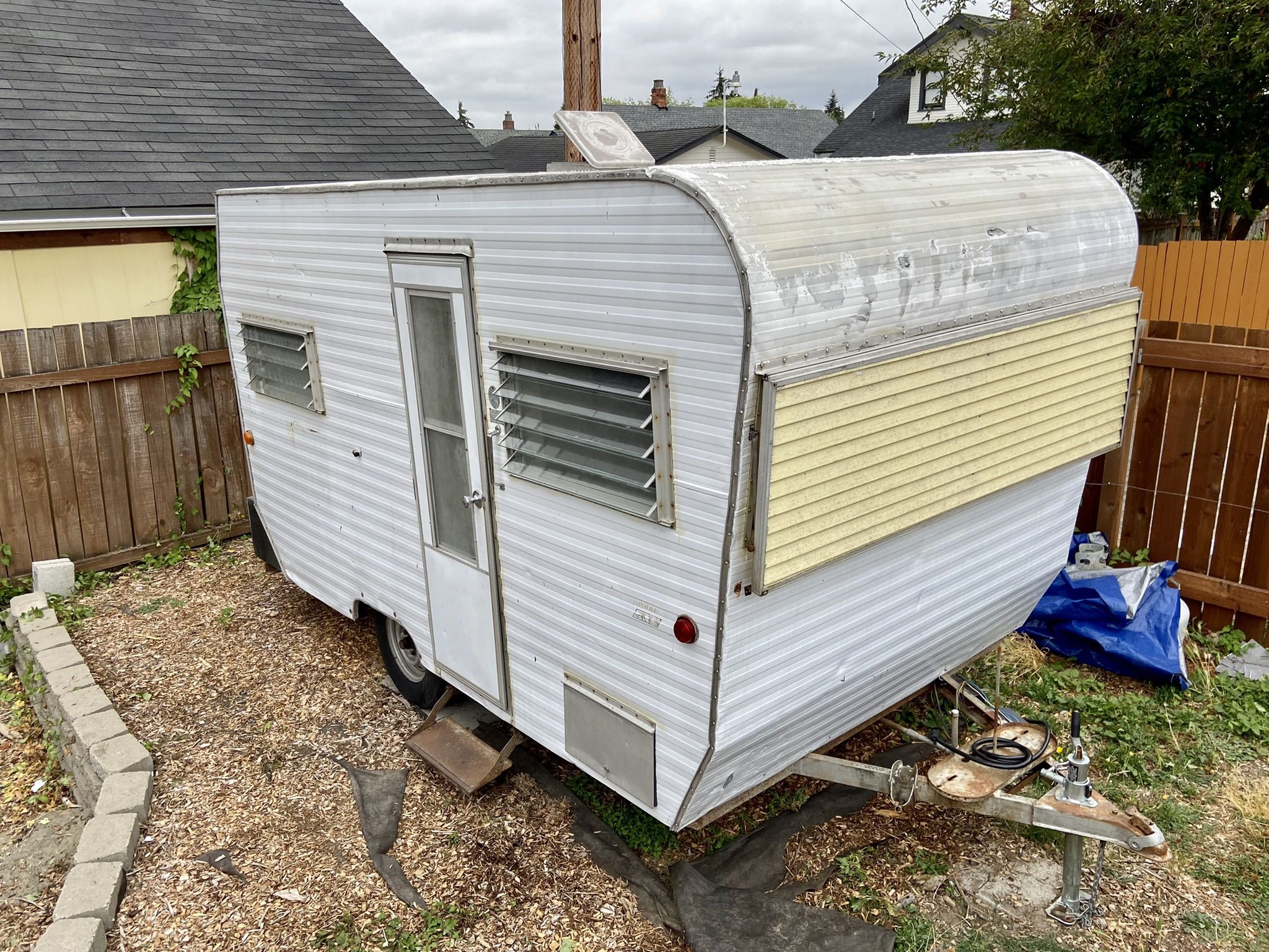 1966 Kit Companion Trailer for Sale in Everett, WA - OfferUp