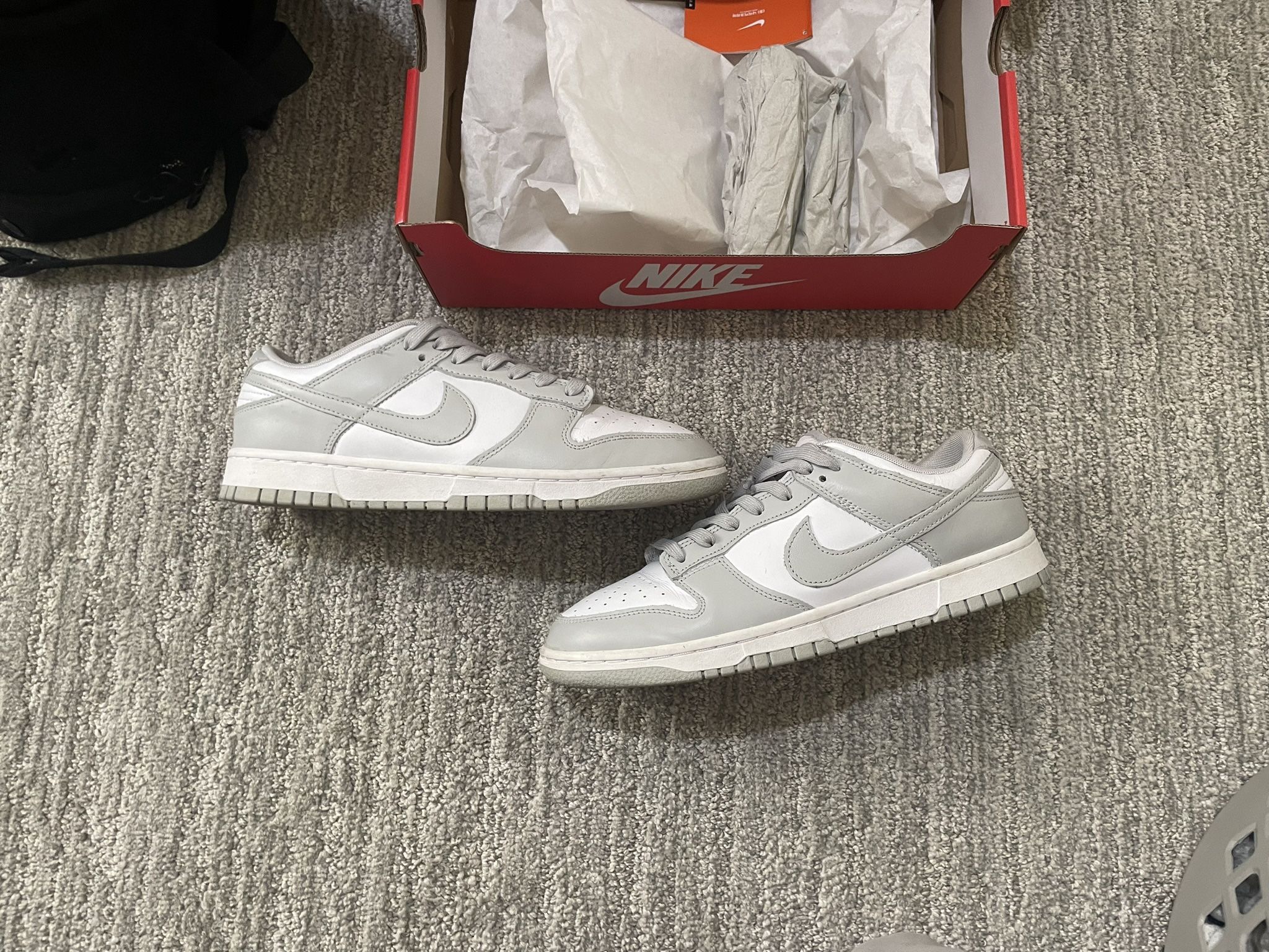 Grey Fog Nike Dunks for Sale in Reston, VA - OfferUp