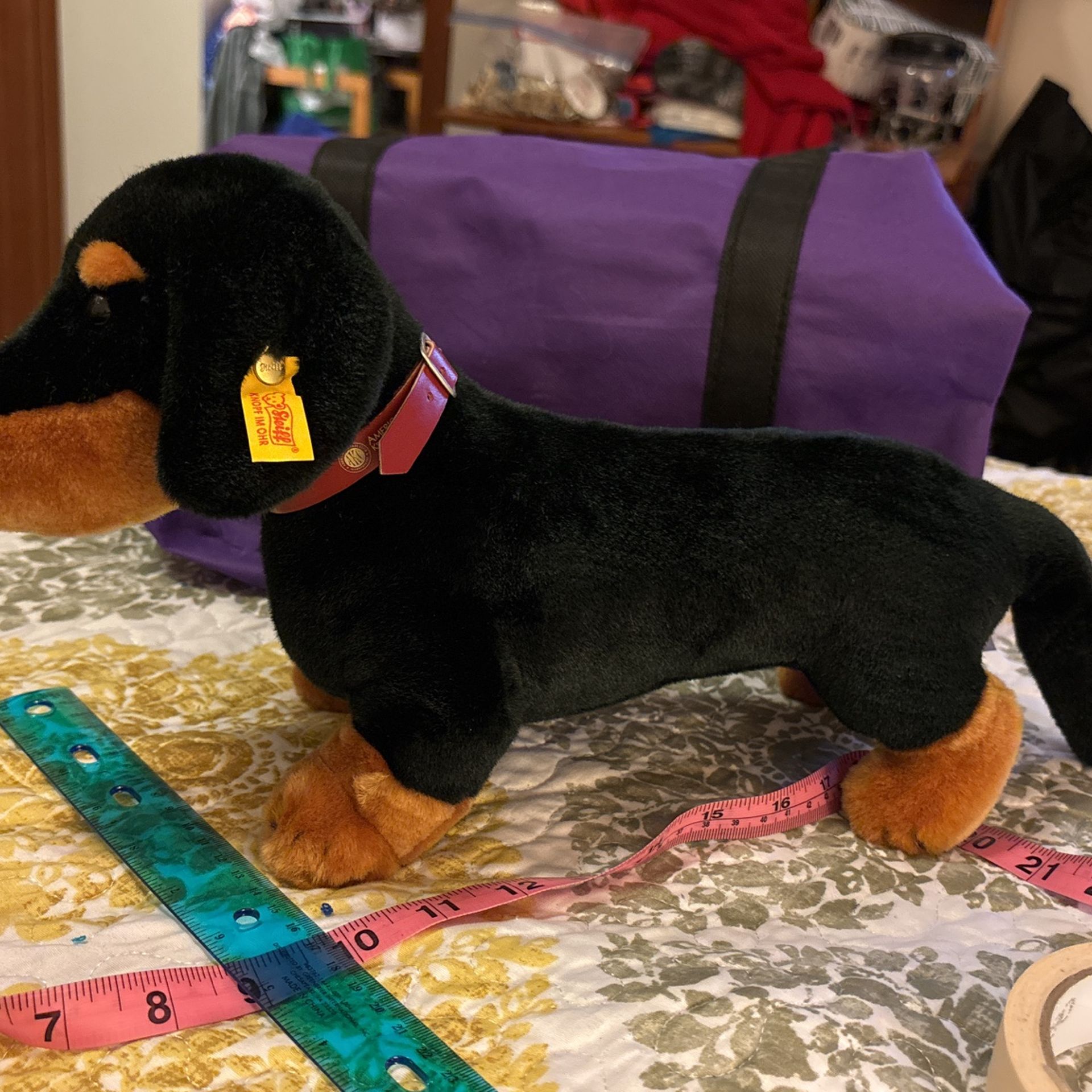 Vintage Steiff AKC Dachshund Stuffed Dog for Sale in Seattle, WA - OfferUp