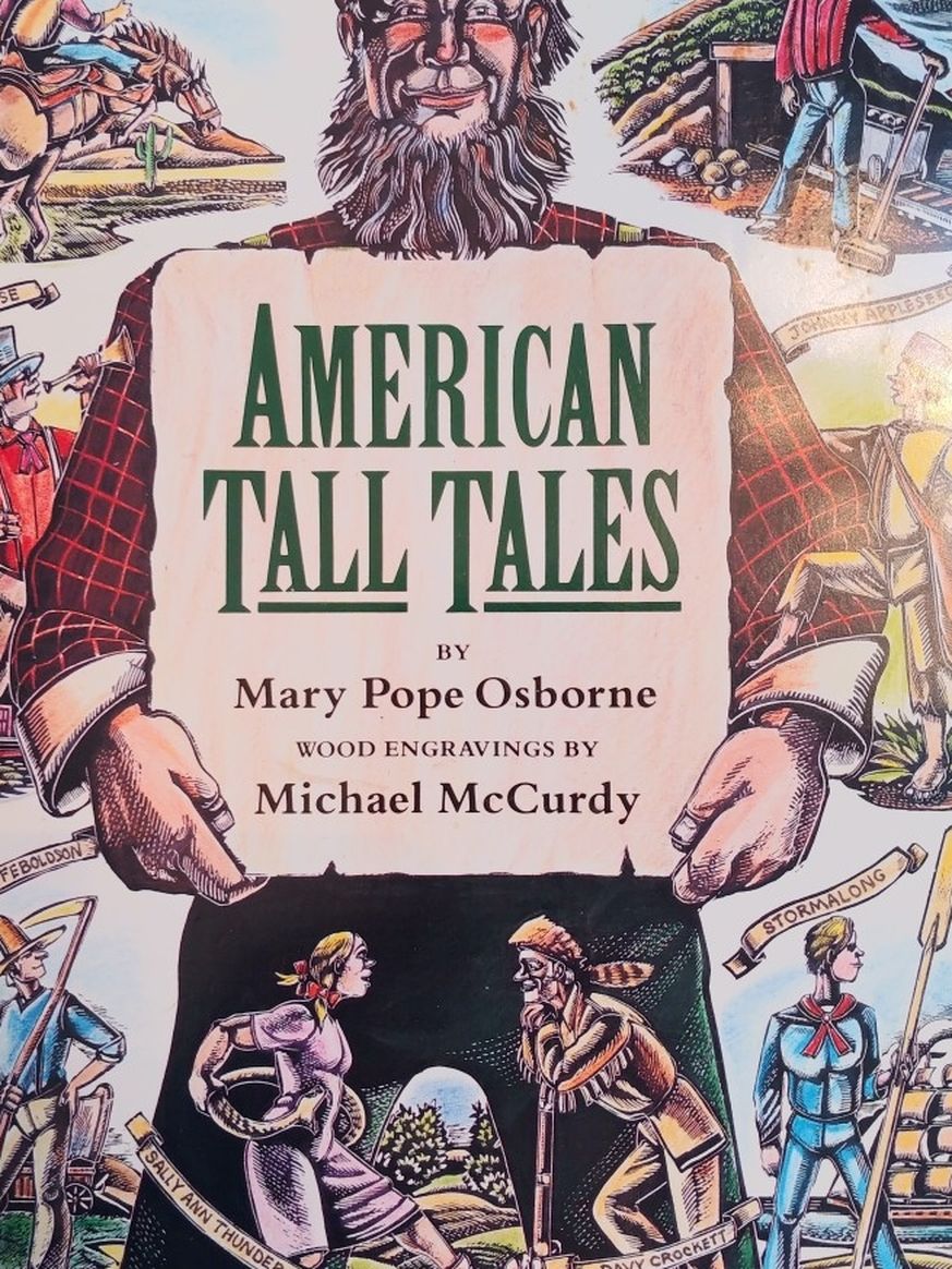 American Tall Tales by Mary Pope Osborne book for Sale in Chester, VA ...