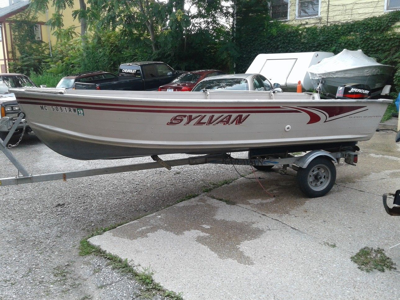 2000 Sylvan Super Snapper 14ft fishhing machine for Sale in Port Huron ...