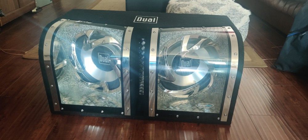 Dual XOBP12D Two 12-Inch Subs 1100 Watts Illumination Bandpass ...
