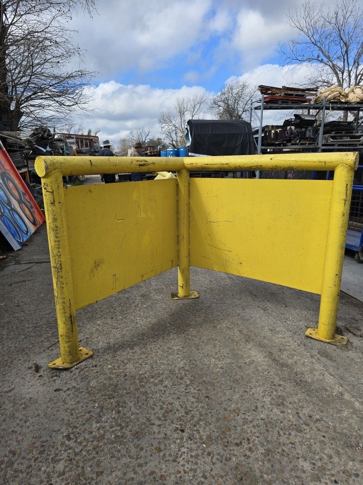 Heavy Angle Iron Corner Barrier for Sale in Houston, TX - OfferUp