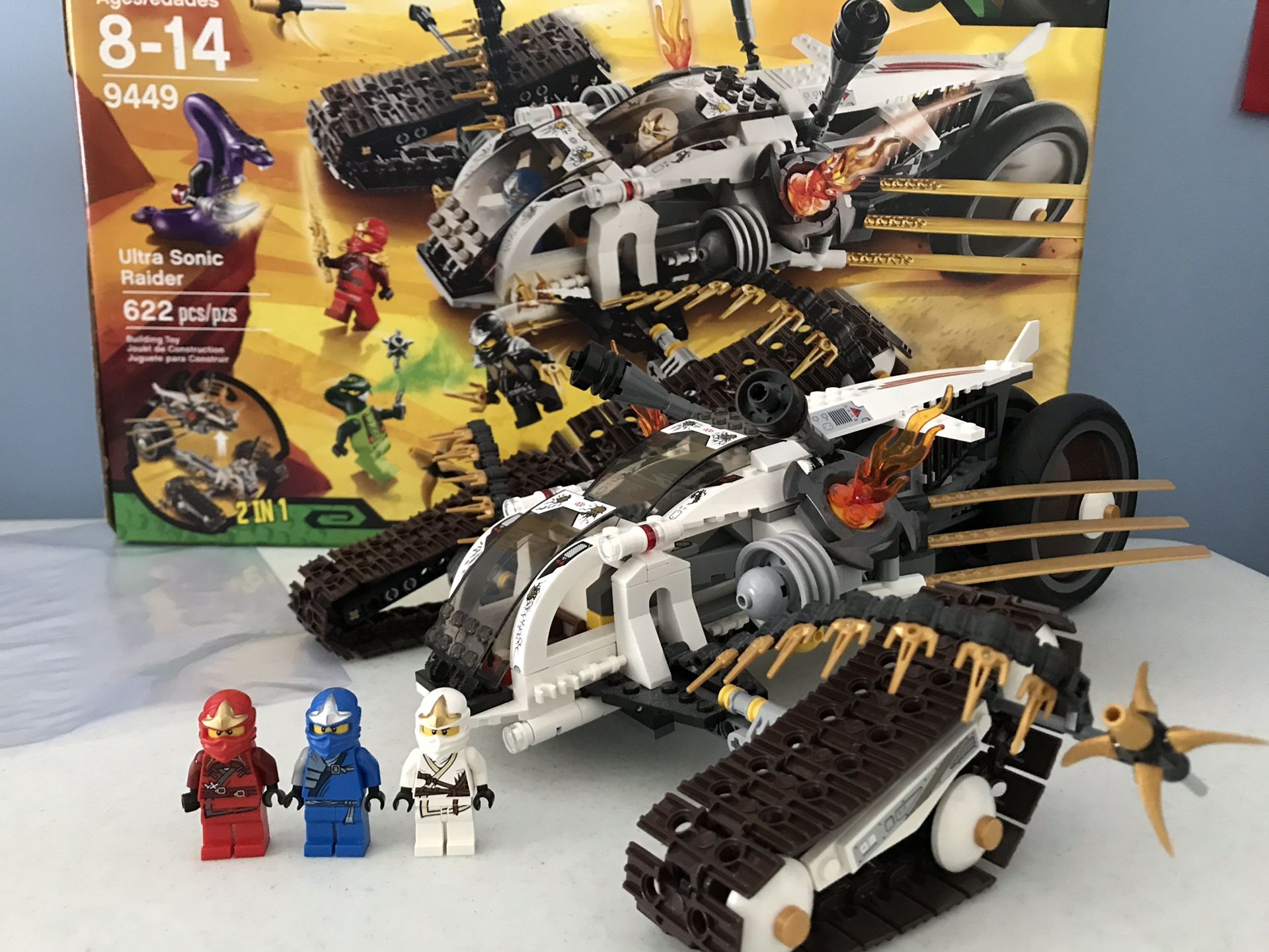 Lego Ninjago Ultra Sonic Raider