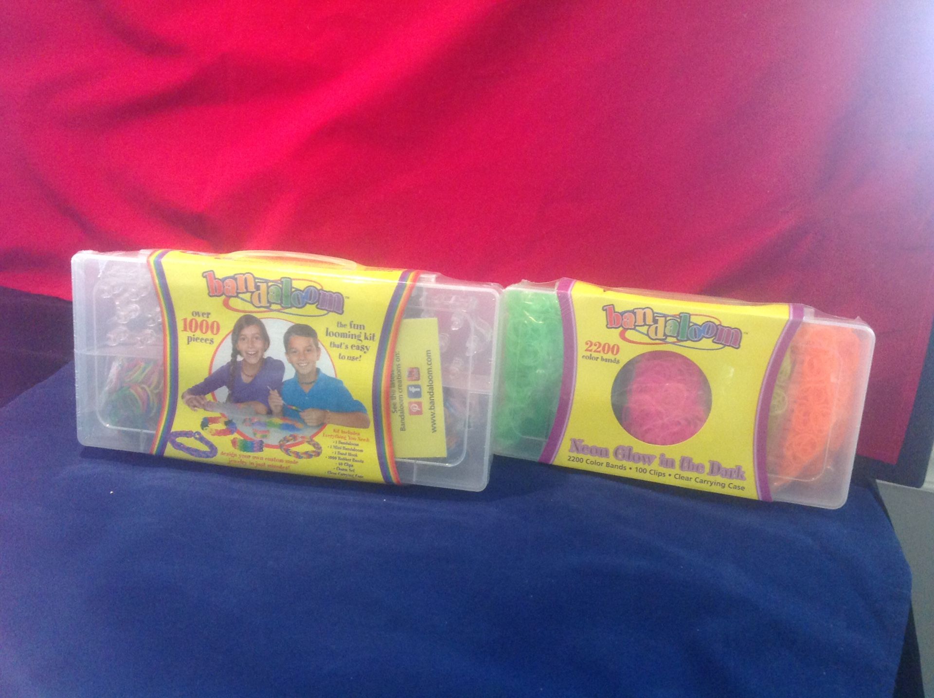 Bandaloom Arts & Crafts Jewelry Kids Looming Kits Set Of 2 Over 3500 ...