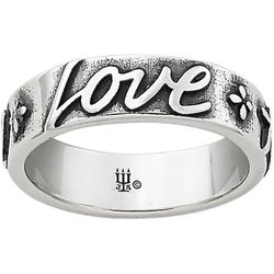 Retired James Avery Sterling Silver Script Faith Hope Love Ring size 9 for Sale in Houston TX OfferUp