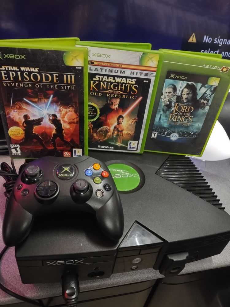 ORIGINAL XBOX BUNDLE for Sale in San Antonio, TX - OfferUp