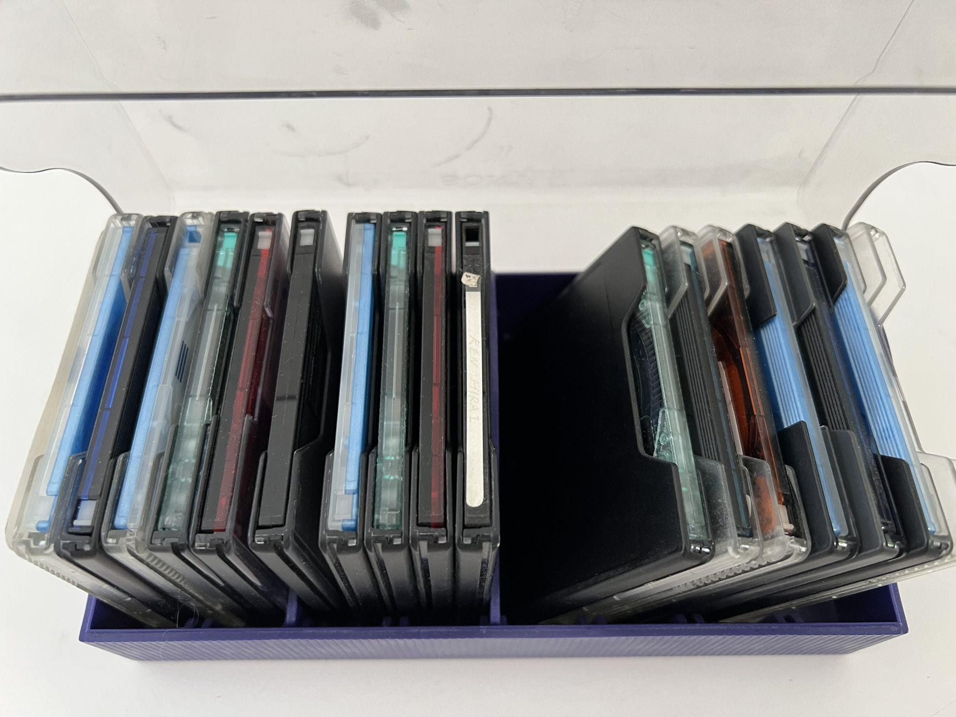 Sharp MD-X5 MD / CD Stereo + 17 used MD DISKS w case for Sale in Los ...