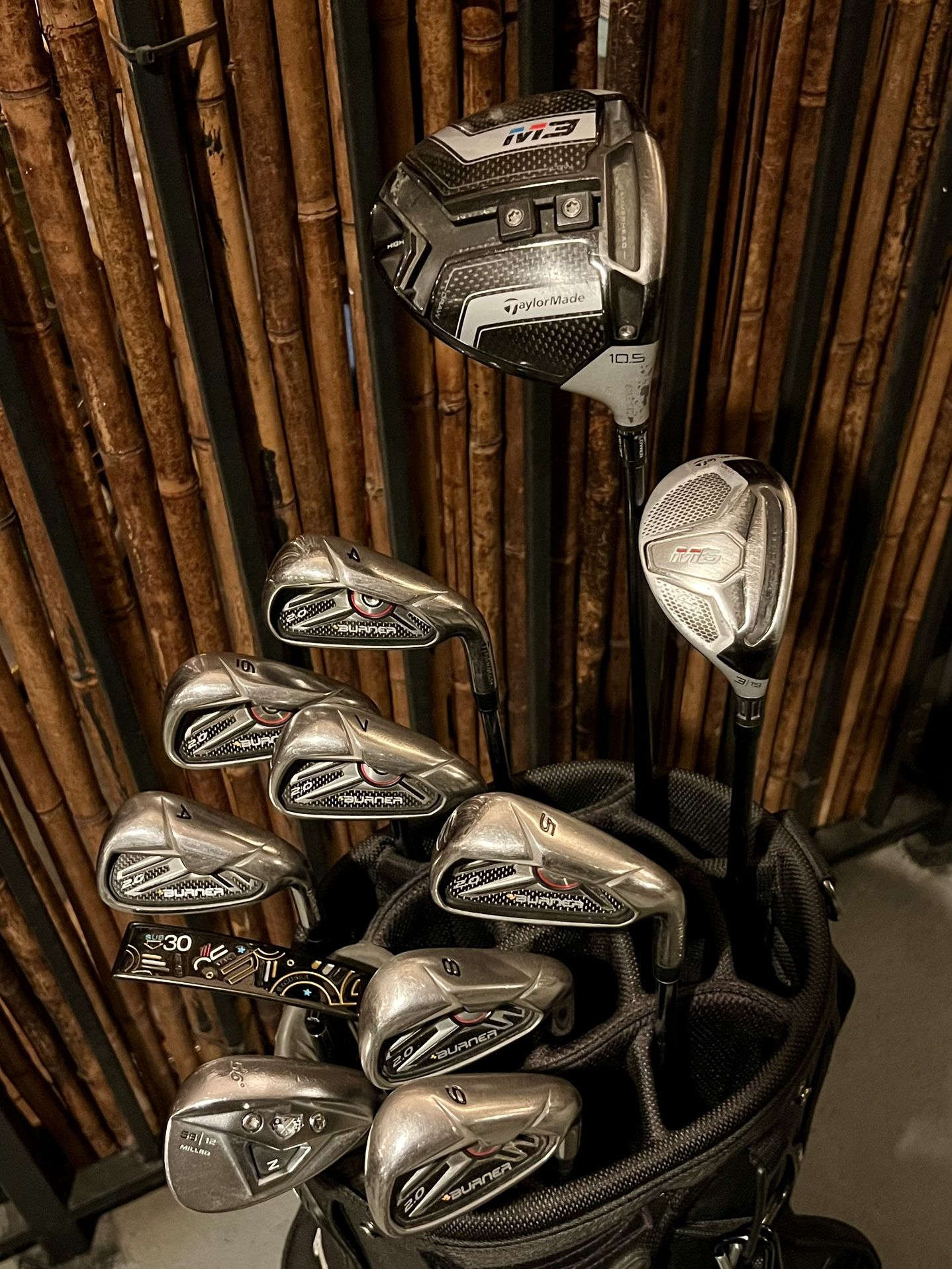 TaylorMade Golf Club Set - Never Compromise Putter for Sale in South ...