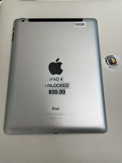 Ipad 4 White 16gb