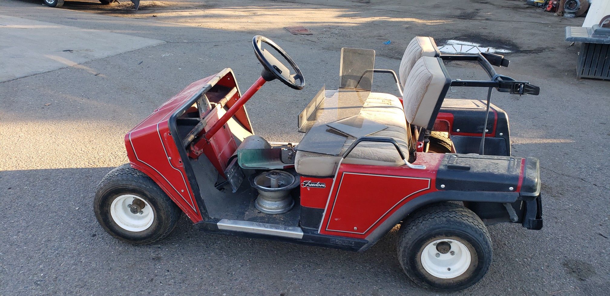 Ez-Go Freedom Golf Cart Parts at Zane Morrison blog