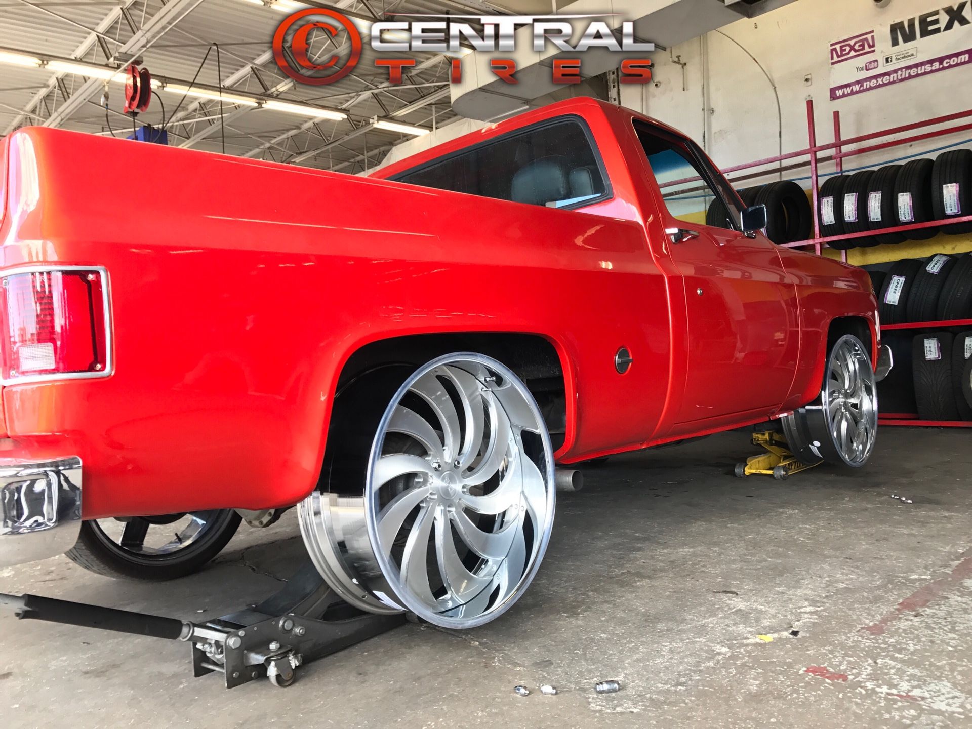 73-87 Chevy c10 2/4 drop kit parts & labor $599... for Sale in Phoenix ...