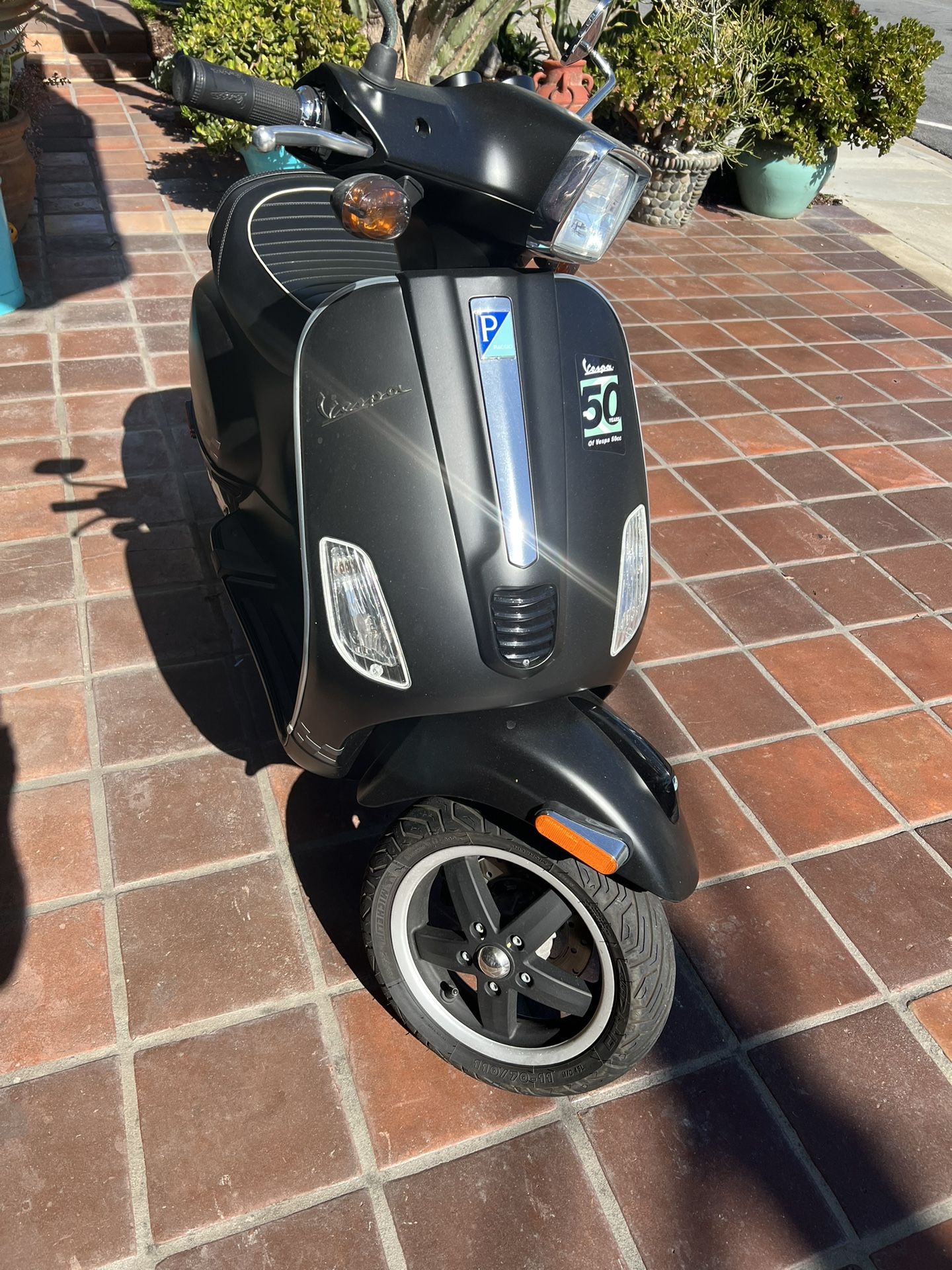 2013 Vespa S 50 year collection edition vintage #1 off production line ...