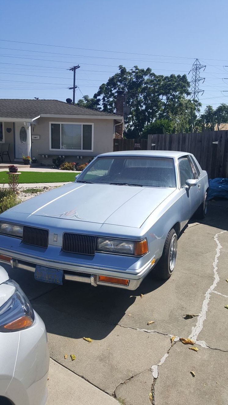 For sale 85 cutlass lowrider. Price drop 4500 for Sale in Fremont, CA ...