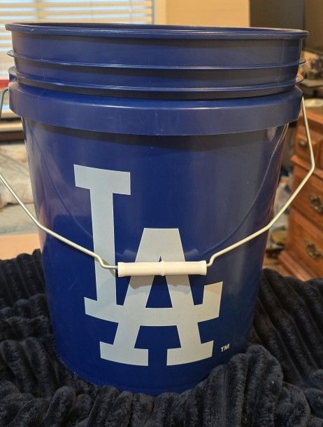 Large DODGERS bucket for Sale in Anaheim, CA - OfferUp