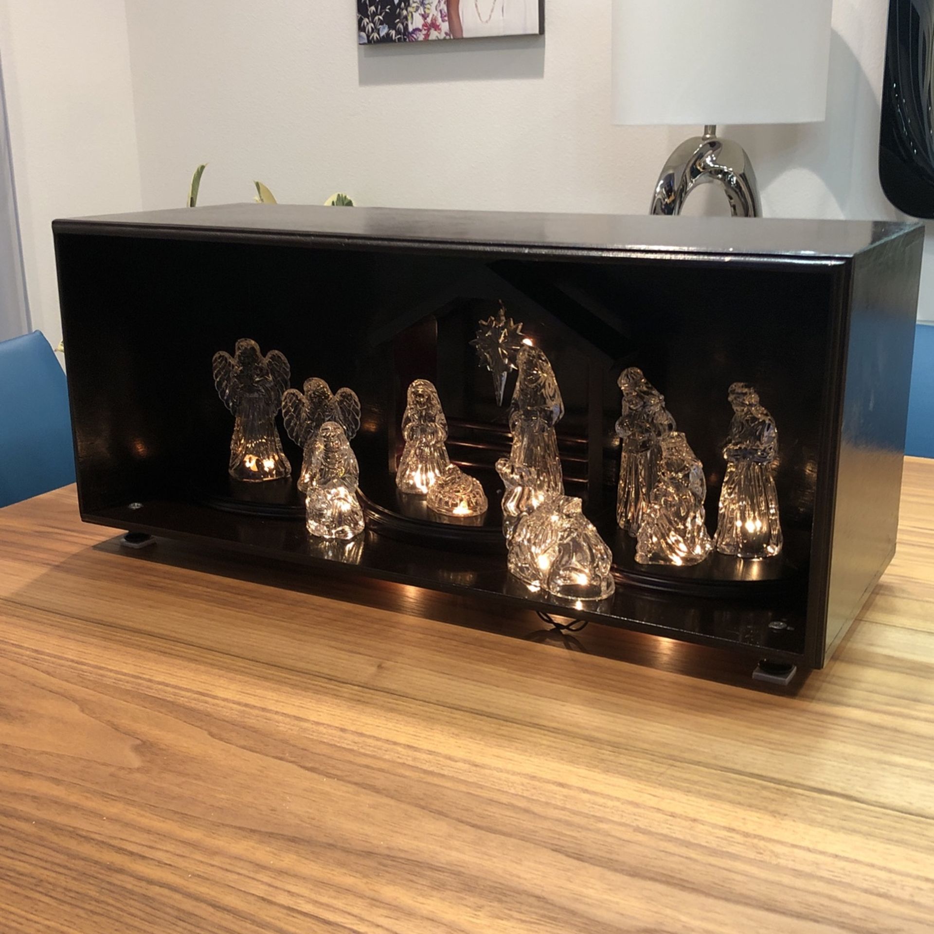 Princess House Lead Crystal Nativity Set for Sale in Santa Clarita, CA ...